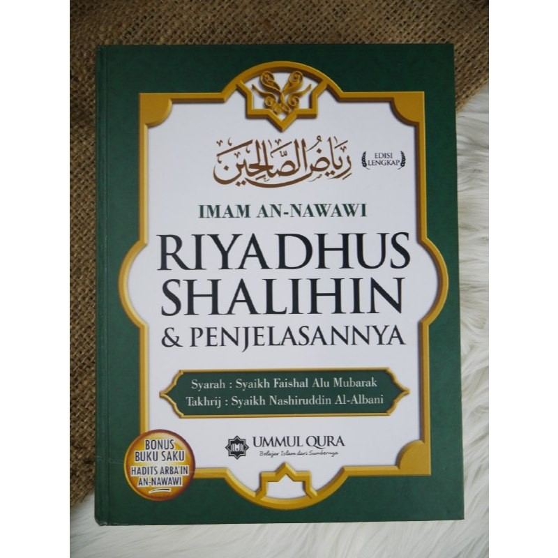 Jual Kitab Riyadhus Shalihin dan Penjelasannya - Ummul Qura | Shopee Indonesia