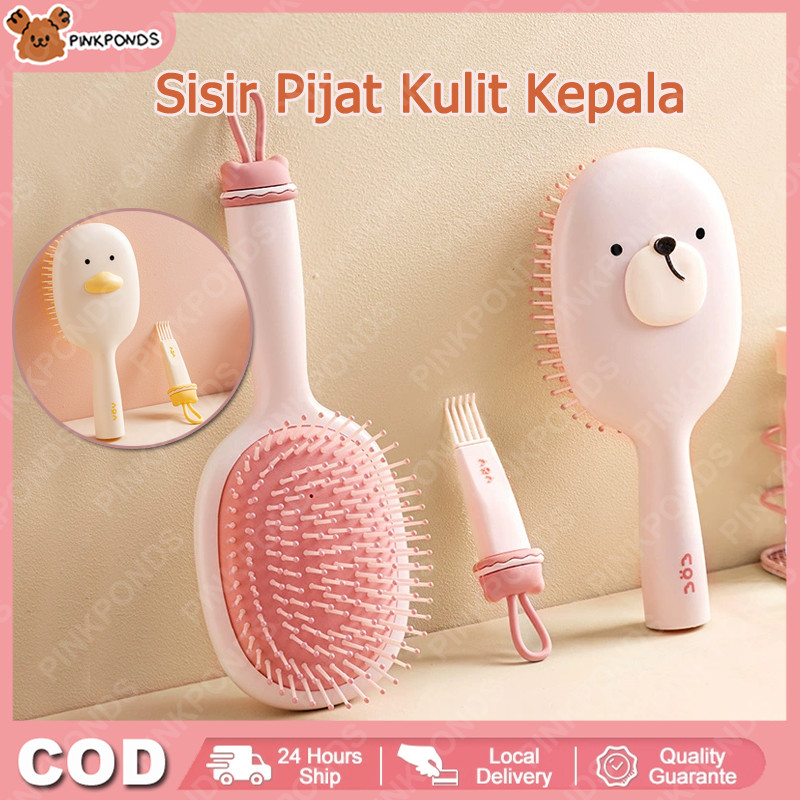 Jual 2 in 1 Rumah Sisir Anti Statis Sisir Mewah Sisir Bantal Udara ...
