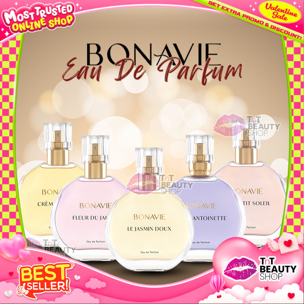 Jual Bonavie Parfum Wanita Tahan Lama Fleur Du Jardin Creme Canele Eau ...