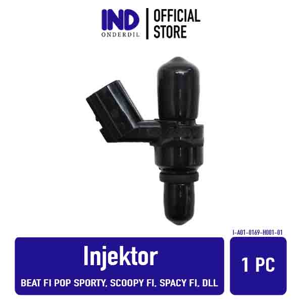 Jual Injector Beat FI Lama Pop Sporty Street K1A New Revo 110 FI Scoopy ...