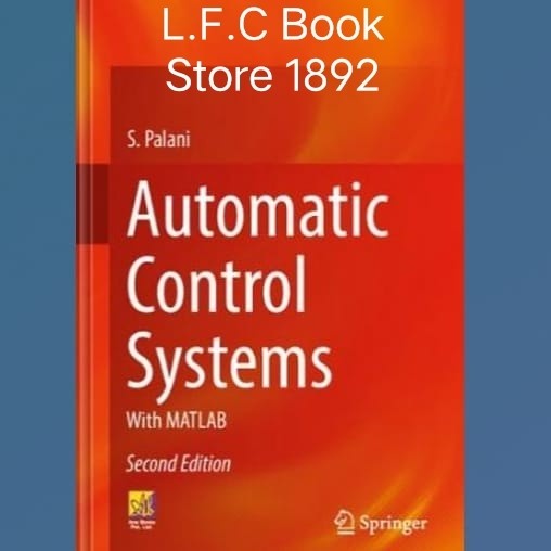 Jual Buku Automatic Control Systems With MATLAB, 2nd Edition | Shopee ...