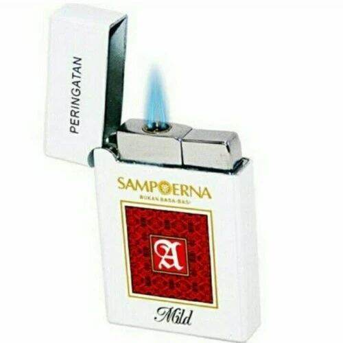 Jual Korek Api Bara Brand Rokok Sampoerna Mild/Lighter Sampoerna Mild ...