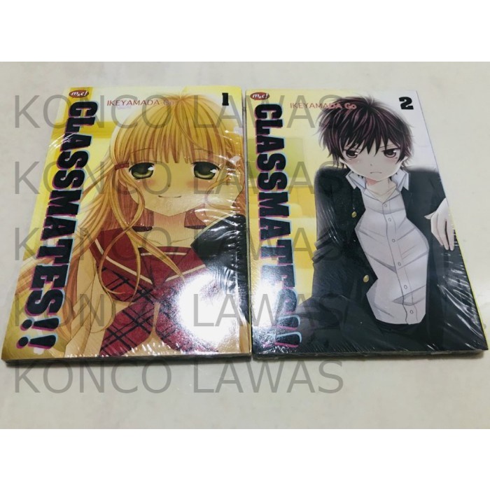 Jual komik manga classmates!! Satuan | Shopee Indonesia
