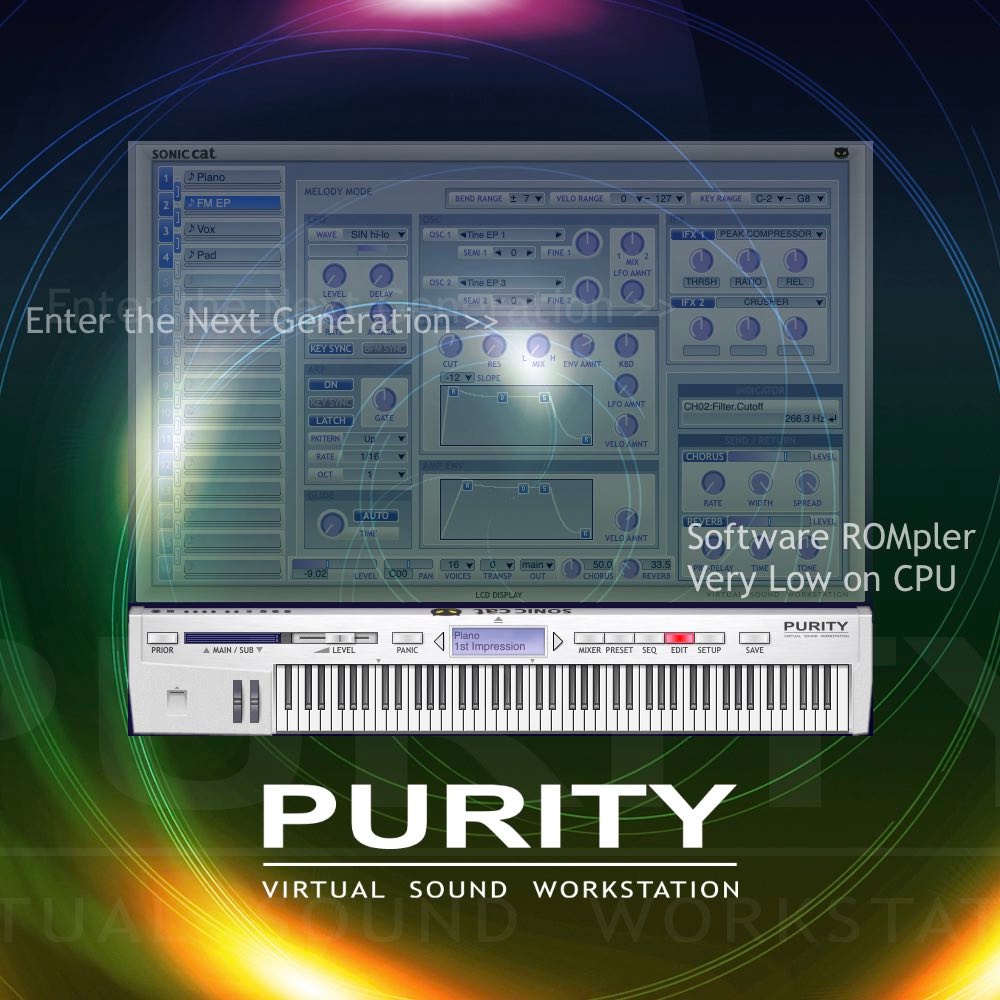 Jual Purity v1.4.3 VSTi x86 x64 | SonicCat (Win) Synthesizer | Shopee ...