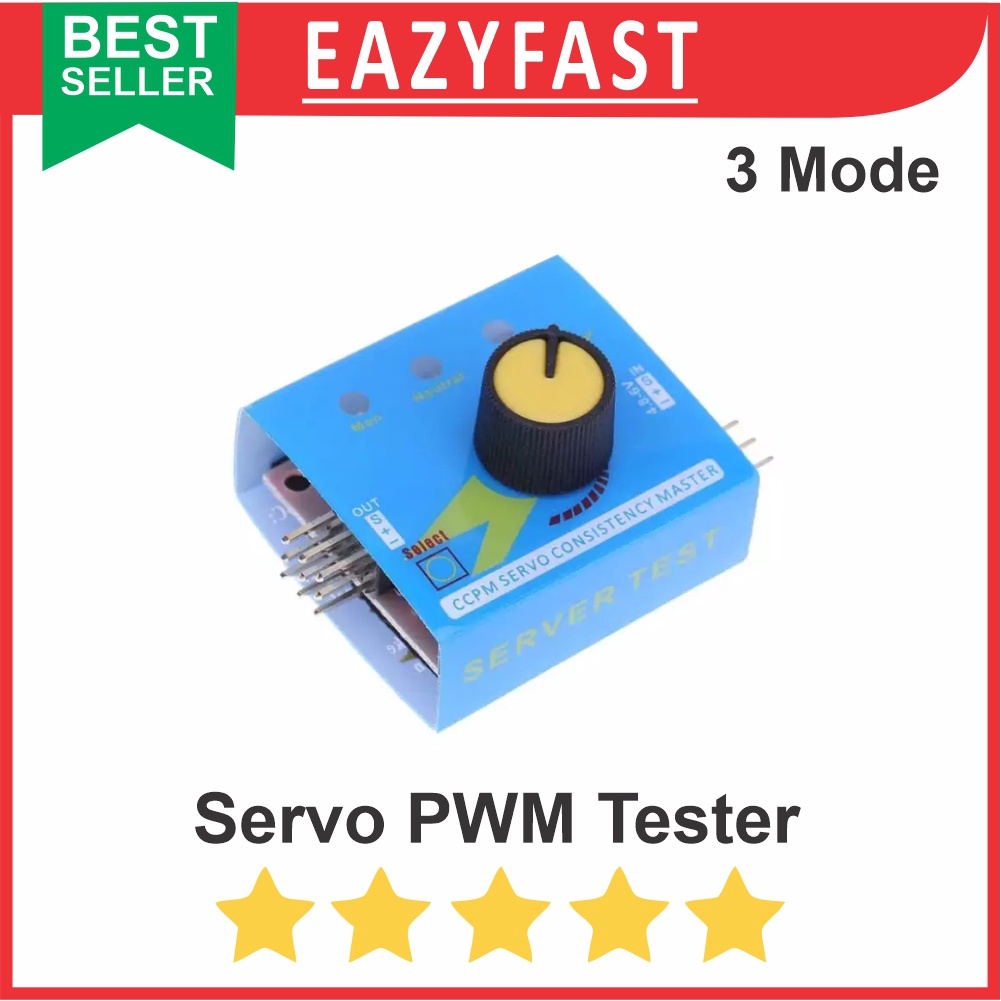 Jual Servo Motor PWM Tester Aeromodelling RC Car Hobby | Shopee Indonesia