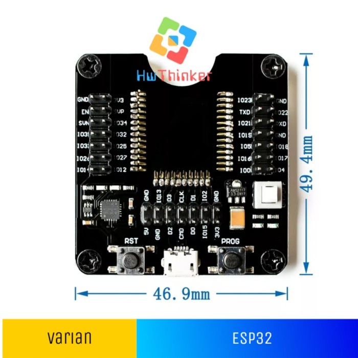 Jual Modul Socket Programmer Downloader Flasher for Chip ESP32 ESP-WROOM-32 - Flasher ESP32 3S ...