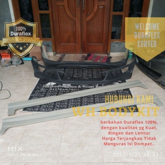 Jual BODYKIT HONDA MOBILIO MUGEN Ver1 Tipe E Dan S BODY KIT VC2 body ...
