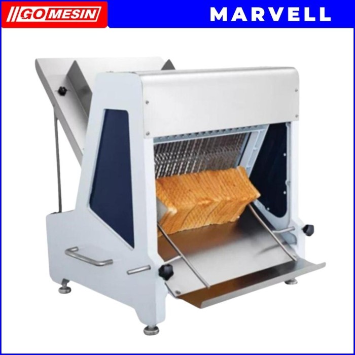 Jual MESIN PEMOTONG ROTI TAWAR OTOMATIS BSC-31 BREAD SLICER GARANSI ...