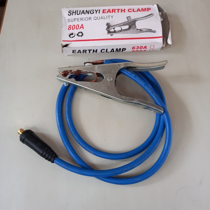 Jual PAKET SET stang Massa 800A Stang masa Mesin Las Listrik 800A type ...