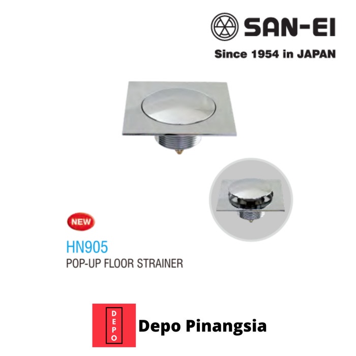 Jual Floor drain injak SANEI HN905 | Shopee Indonesia