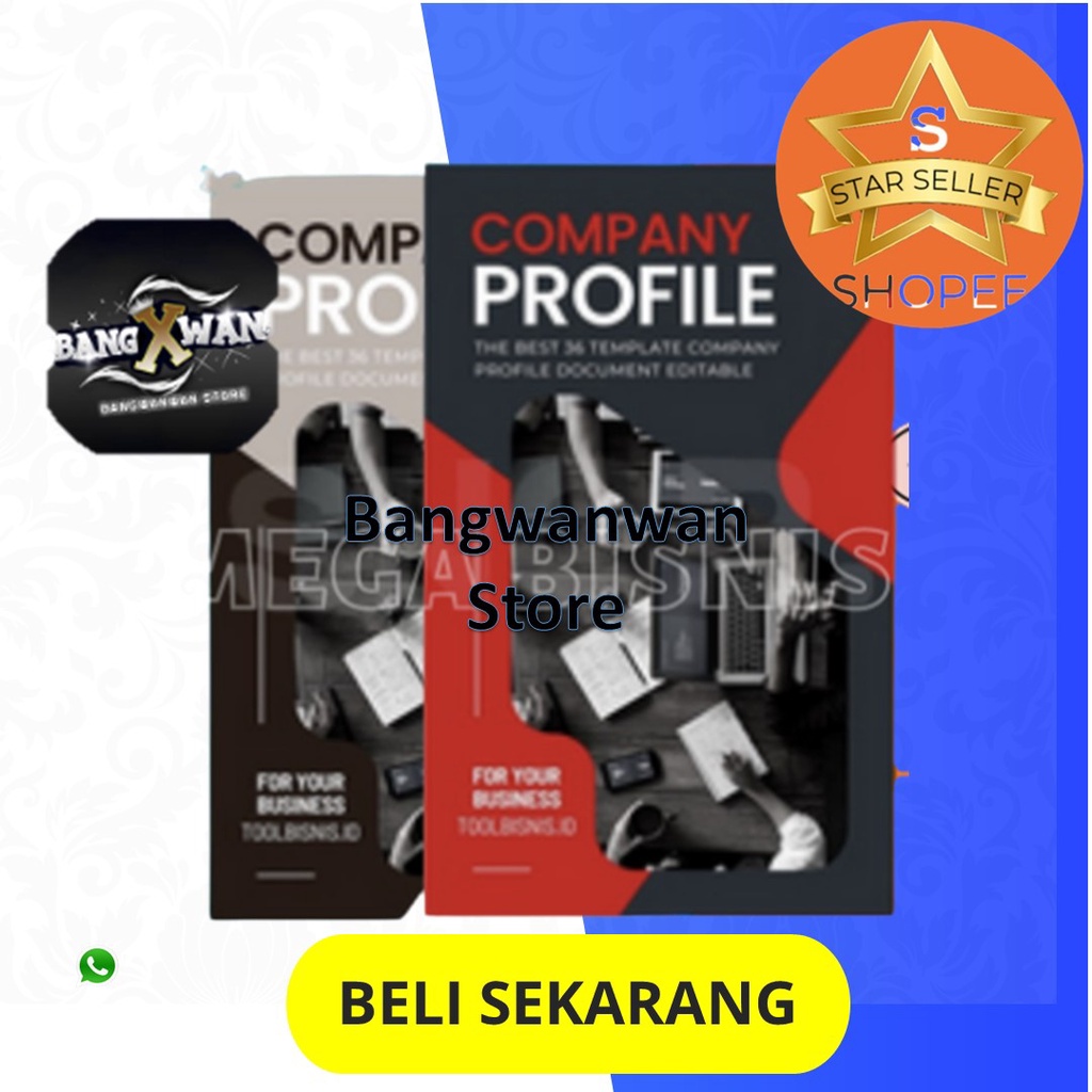 Jual [TEMPLATE] 36 TEMPLATE COMPANY PROFILE COMPRO EDITABLE PRINTABLE DOKUMEN BUKAN WEBSITE ...