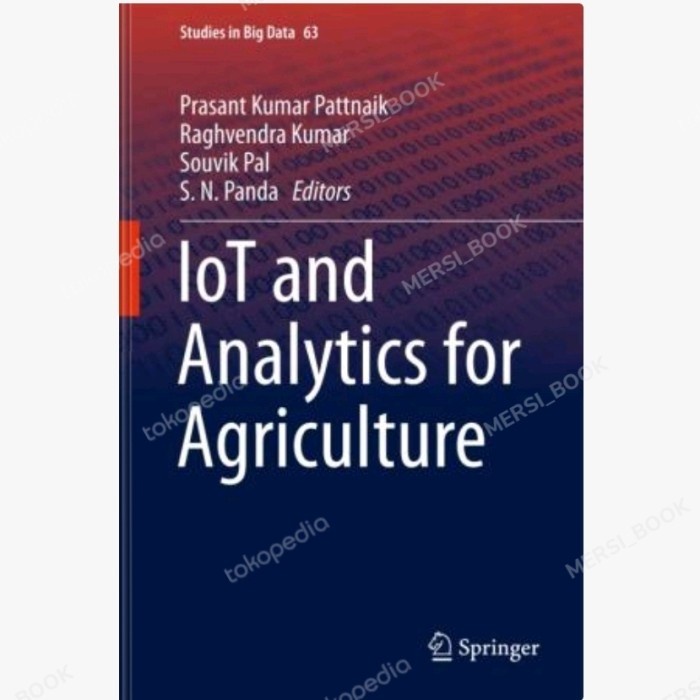 Jual Buku IoT and Analytics for Agriculture | Shopee Indonesia