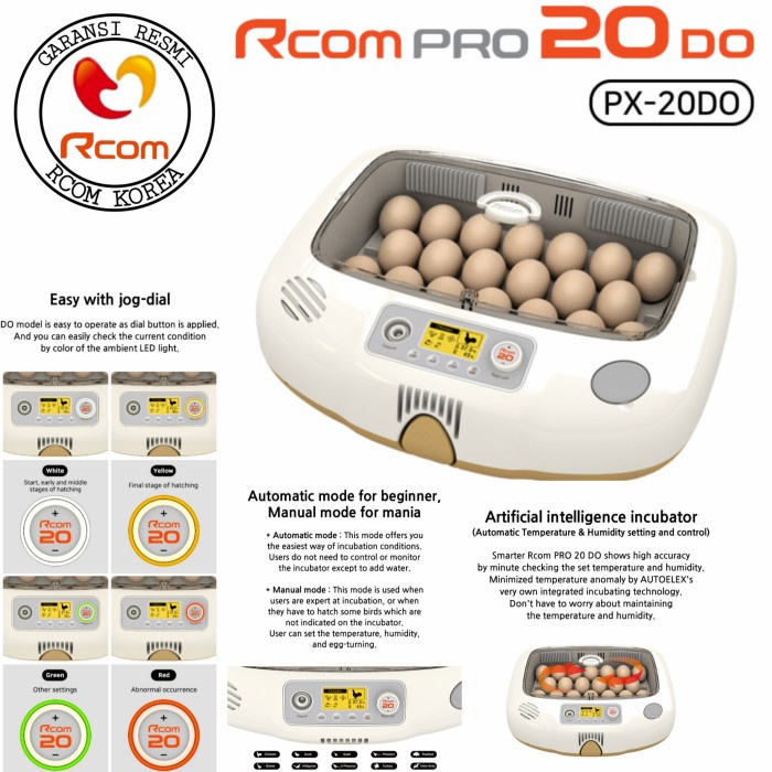 Jual MESIN TETAS NEW RCOM 20 DO (model rcom 20 terbaru 2021) | Shopee ...