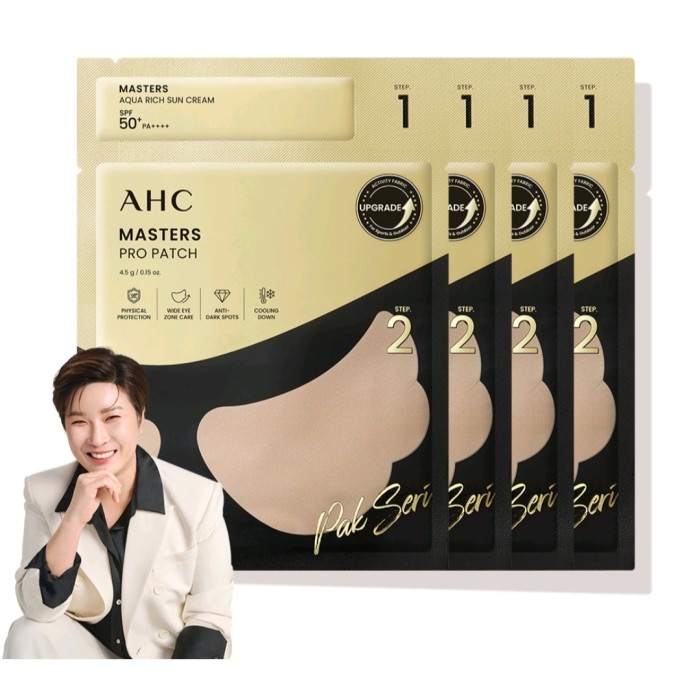 Jual [1 Pack] AHC Master Pro Golf Patch Sun Cream SPF50+PA++++ Korea ...
