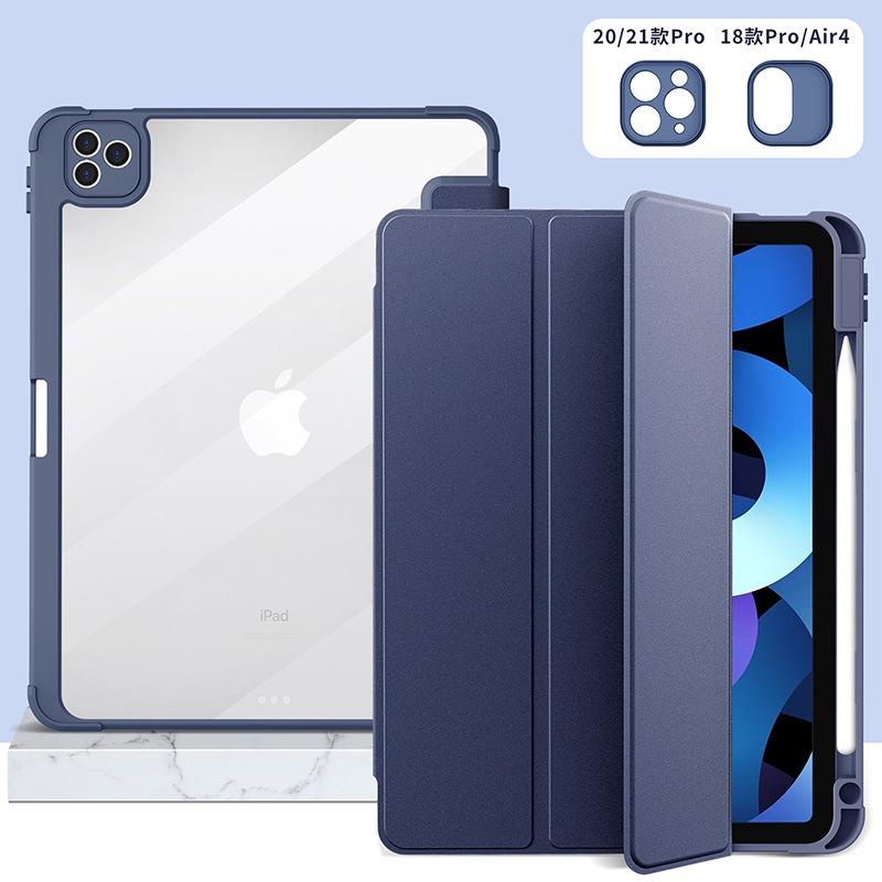 Jual Case Ipad 9 2021 Protective Crystal Clear Acrylic Smart Case Compatible For Ipad Mini 6 Air ...