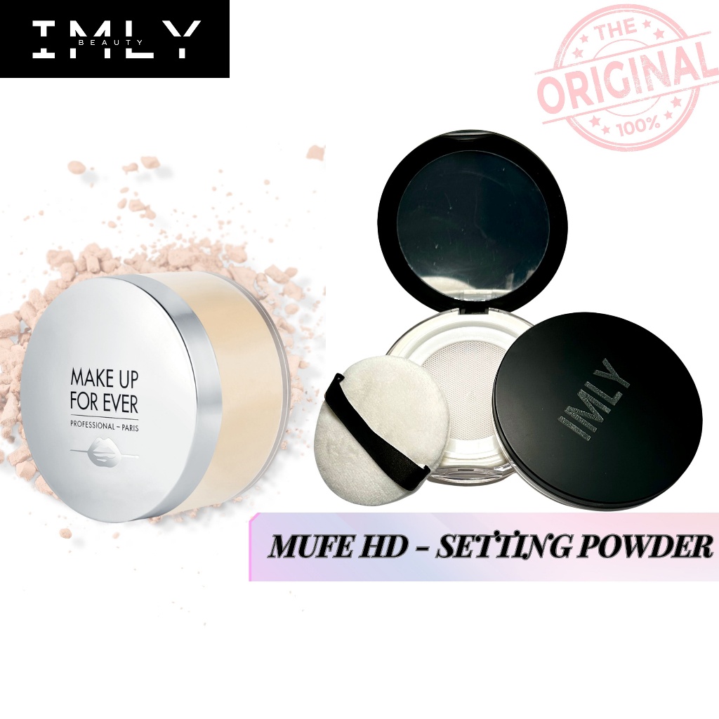 Jual MAKE UP FOR EVER SETTING POWDER / LOOSE POWDER / BEDAK / SHARE IN ...