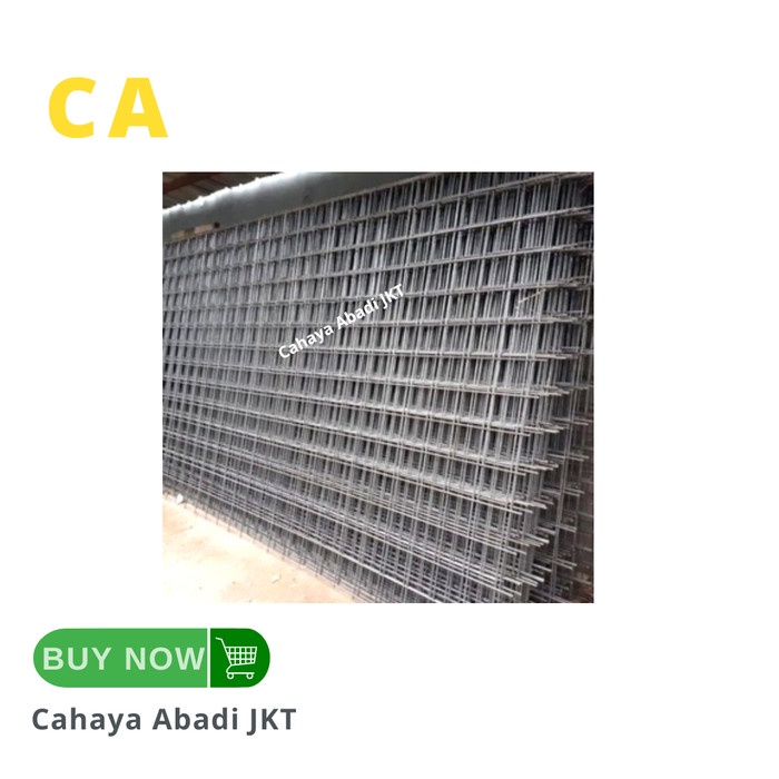 Jual WIREMESH M10 ULIR (2,1METER X 5,4METER) | Shopee Indonesia