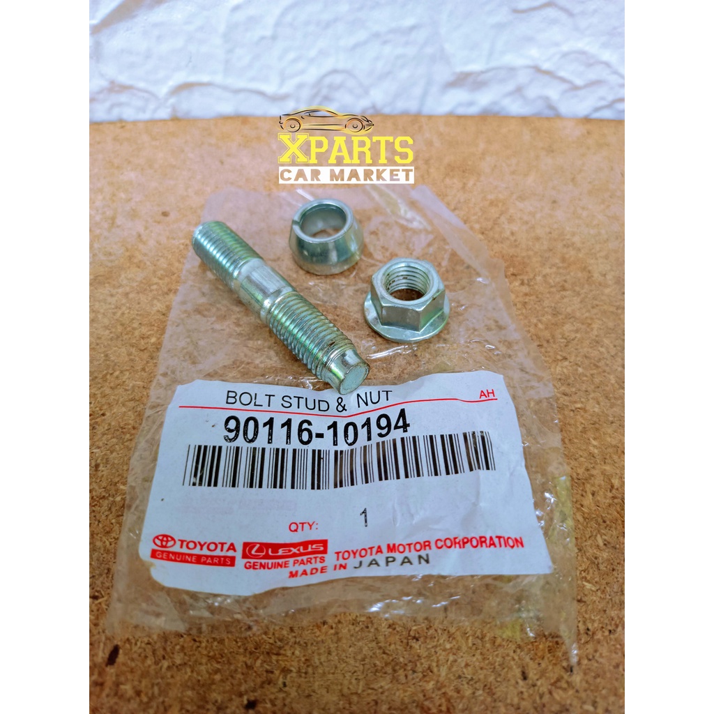 Jual [JAPAN] Baut Nap as Roda RINO HT125 HT130 DUTRO DYNA Original Ori ...