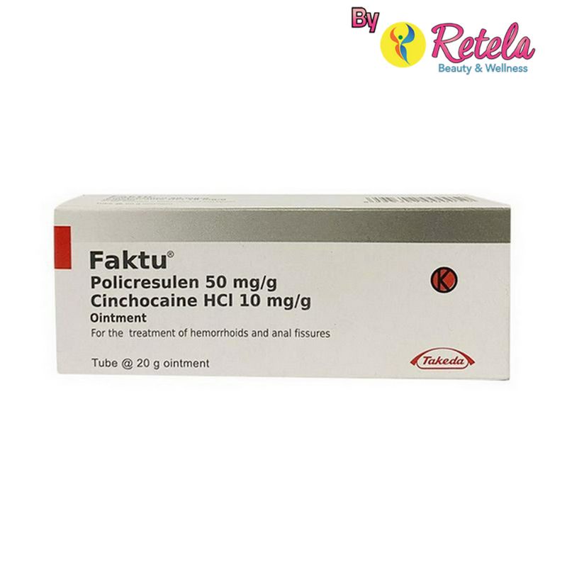 Jual FACTU OINTMENT 20GR TUBE | Shopee Indonesia