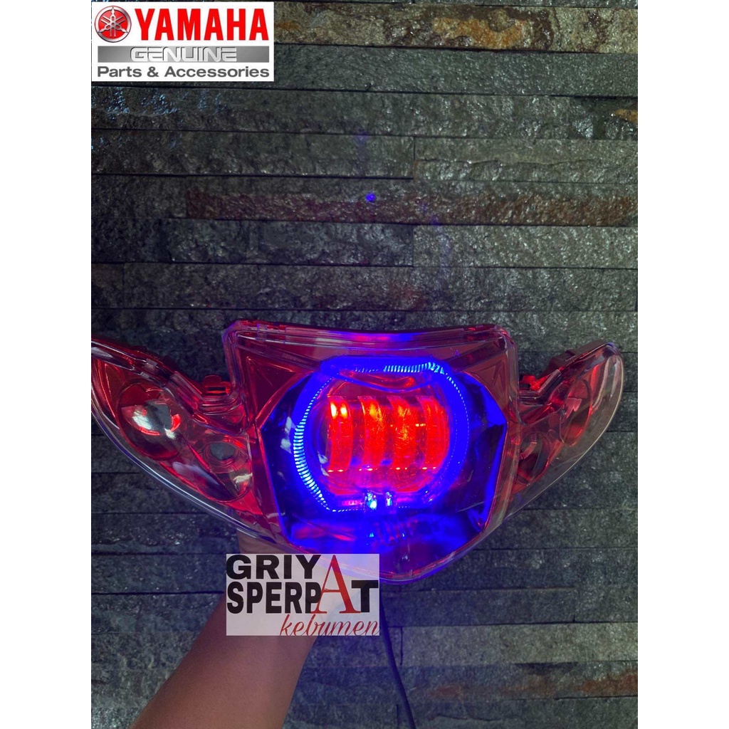 Jual LAMPU DEPAN VEGA R NEW BILED BILLED PROJIE LED SUPER TERANG ...
