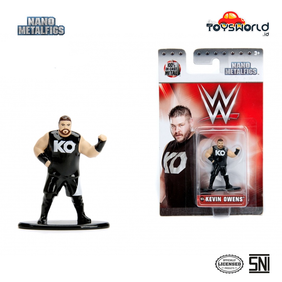 Jual Jada Nano Metalfigs WWE Kevin Owen W14 | Shopee Indonesia