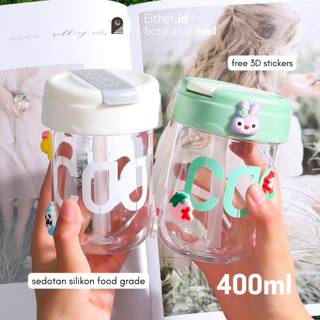 Jual Either.id - Botol Minum Anak Sekolah Botol / Botol Minum Cool ...
