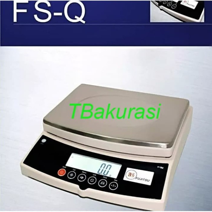 Jual Fujitsu FS-Q Precision Balance / Timbangan Laboratorium Cap 10Kg ...