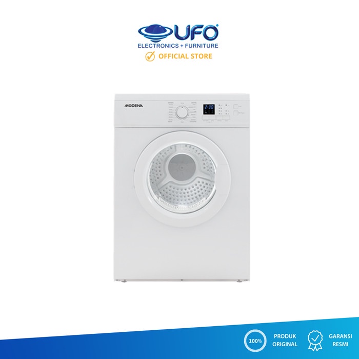 Jual Modena Dryer Mesin Pengering Pakaian 7 Kg ED770 | Shopee Indonesia