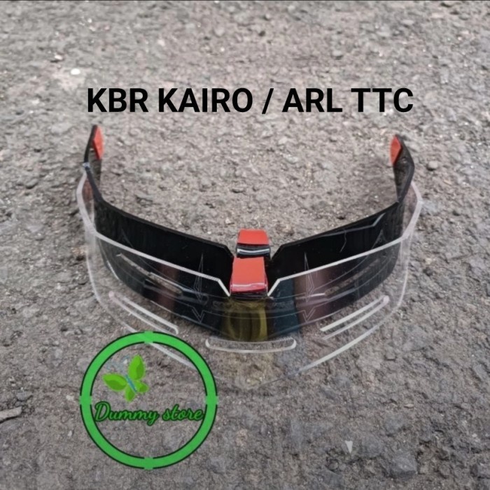 Jual Spoiler Helm ARL TTC / ARL PANDORA TTC AKRILIK | TEBAL 3MM ...