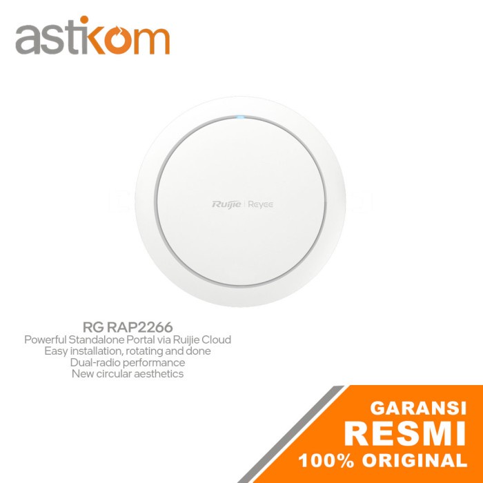 Jual Ruijie Reyee RG RAP2266 AX3000 Wi-Fi 6 Indoor Ceiling Mount ...