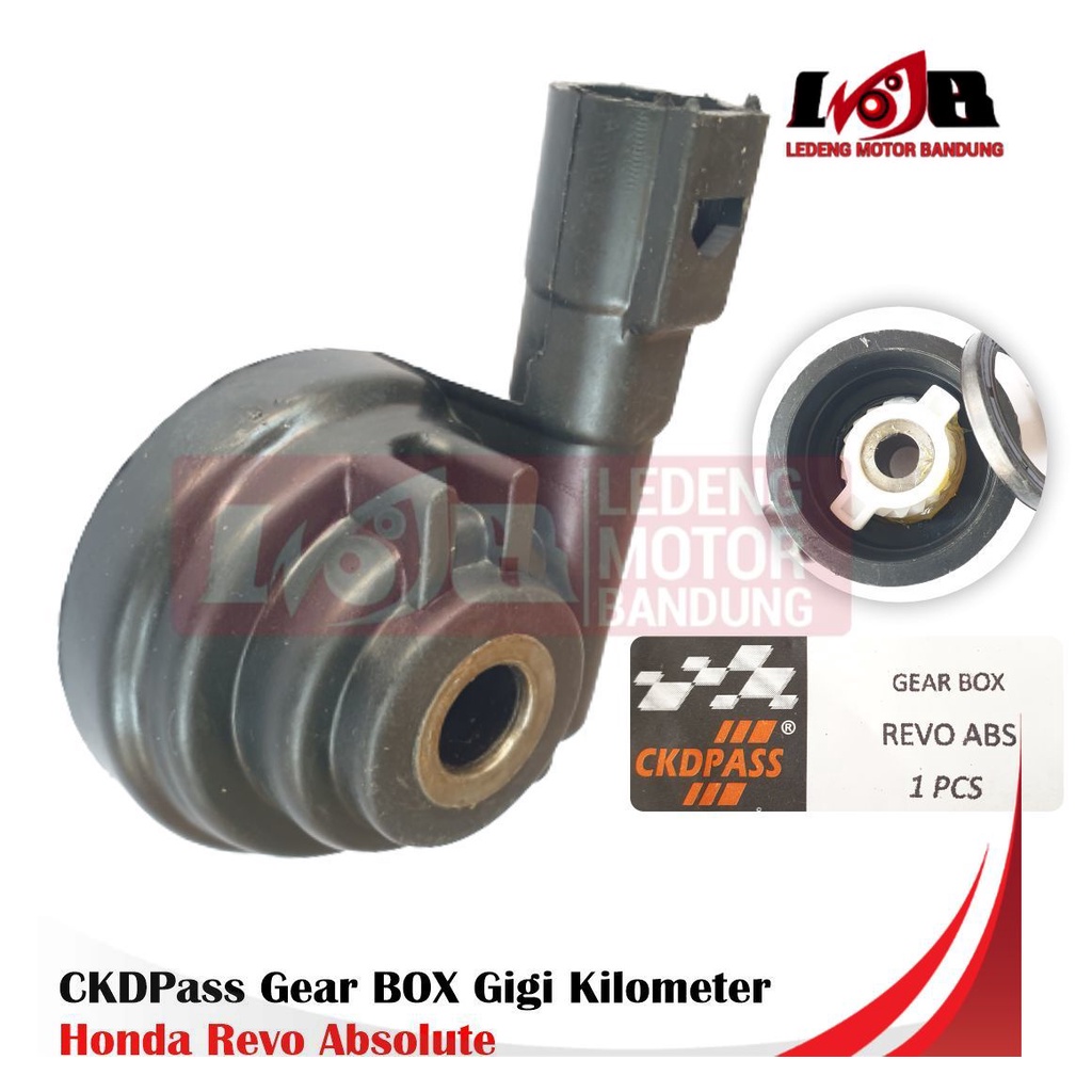 Jual CKDPass Gearbox Revo Abs Blade Gigi Kilometer Speedometer Gear Box ...