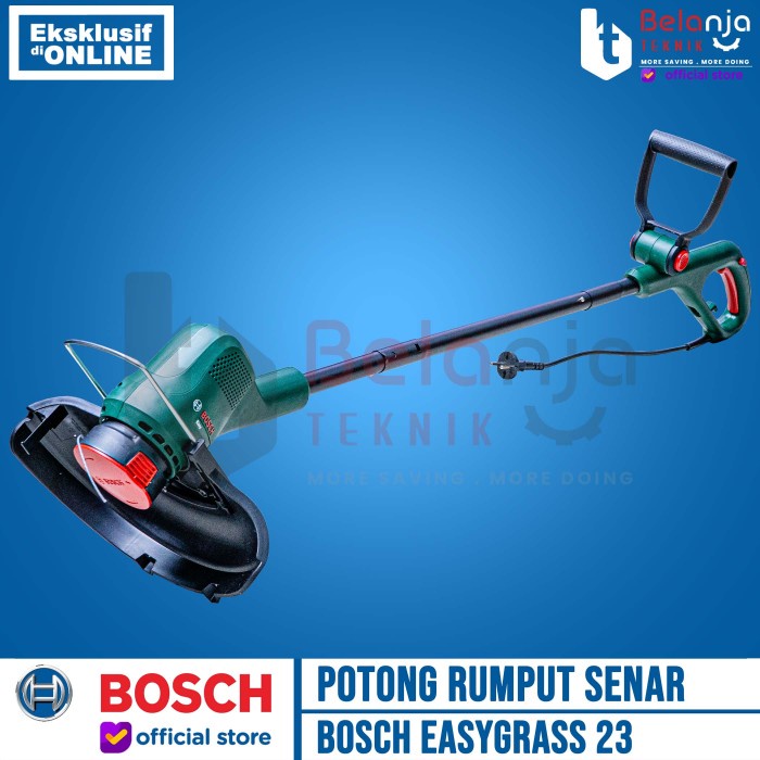 Jual Bosch Mesin Potong Rumput Listrik Senar Cut 23 Trimmer Easygrass ...