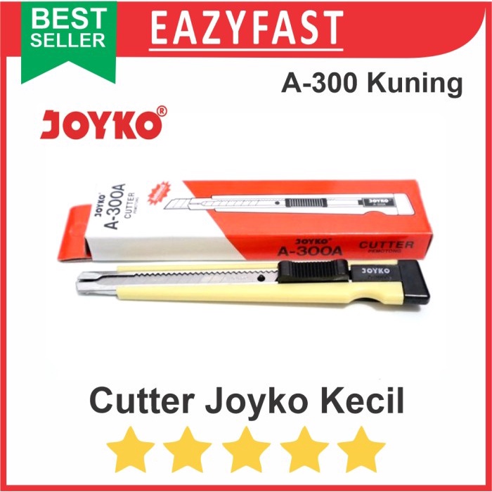 Jual Cutter Joyko Kecil A-300 A-100 Cuter Kater A300 A100 Putih ...
