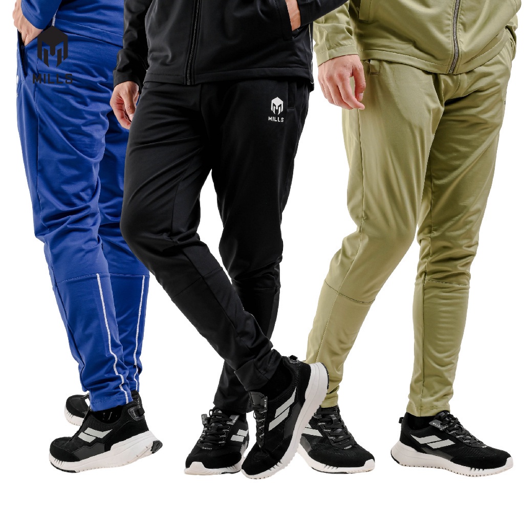 Jual MILLS Celana Olahraga Track Matrix Track Pant 7060 | Shopee Indonesia