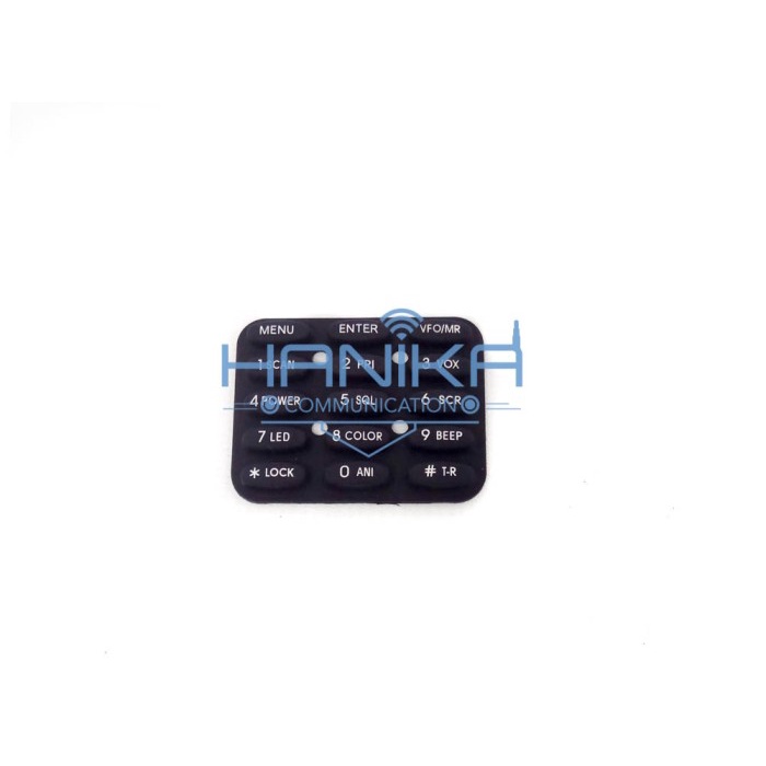 Jual [AN] Keypad HT Weierwei VEV 3288s Tombol Handie Talkie Baru Kiped ...
