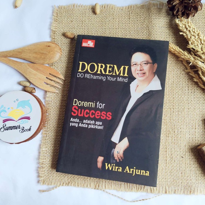 Jual DO REFRAMING YOUR MIND - WIRA ARJUNA original | Shopee Indonesia