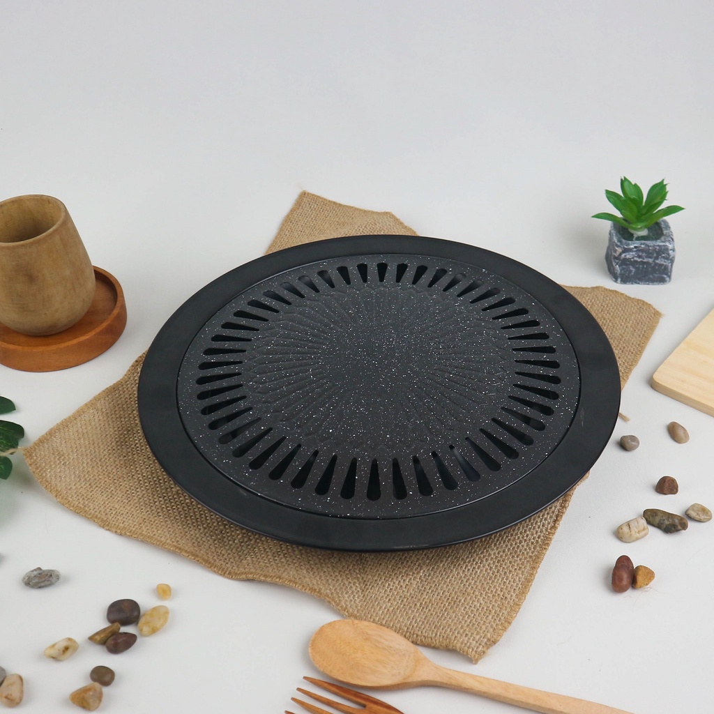 Jual VV - Grill Plate Besi GSF Ukuran 32 cm / Piringan BBQ Grill ...