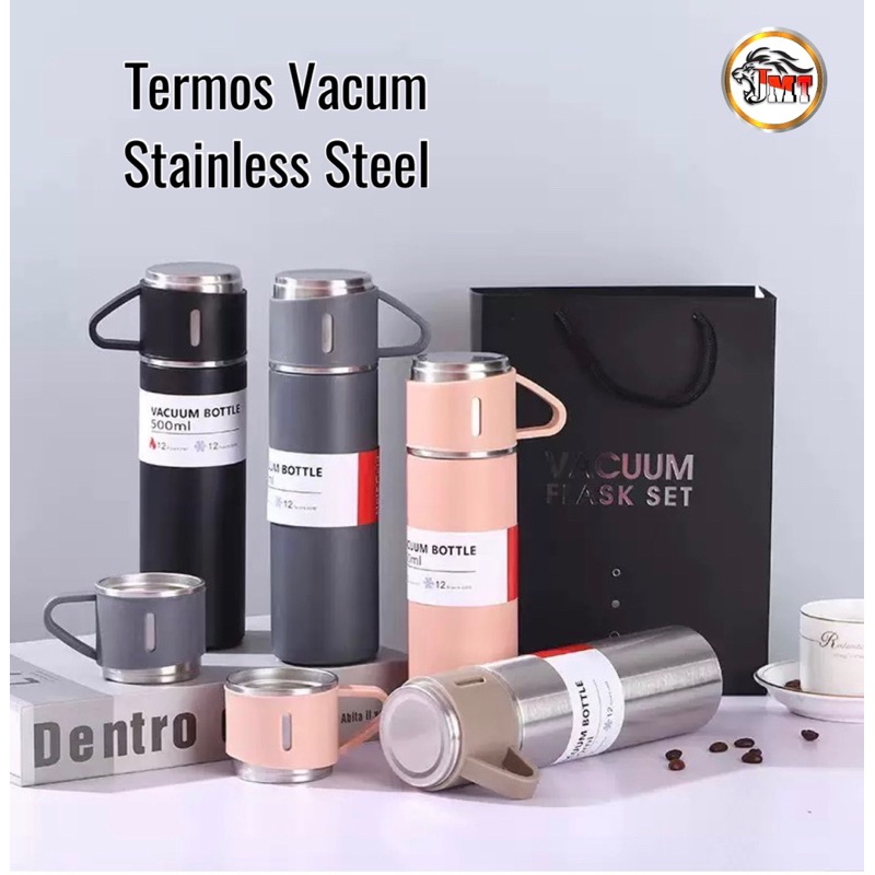 Jual Termos Vacum Stainless Steel Flask Set thermos Sultan plus Kotak ...