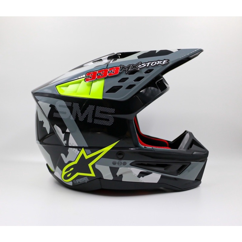 Jual ALPINESTARS SM5 HELM CROSS ALPINESTARS SM5 ROVER FLO HELM TRAIL ...