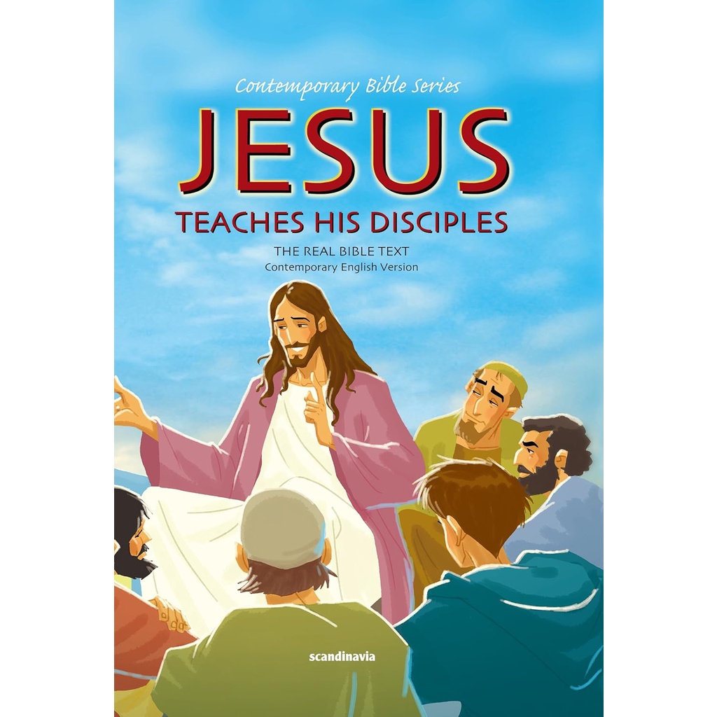 Jual Jesus Teaches His Disciples | Shopee Indonesia