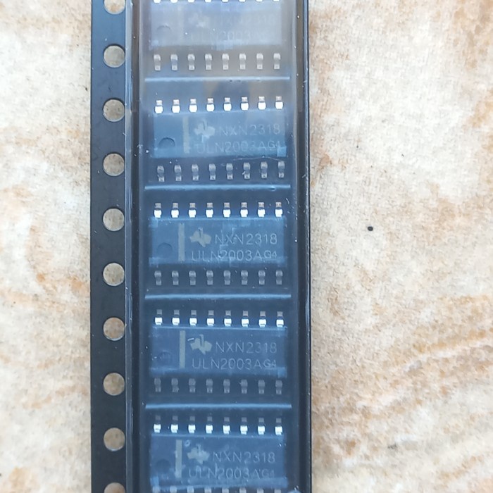 Jual IC ULN2003 SMD ULN2003AG ULN 2003 2003AG transistor tempel ...