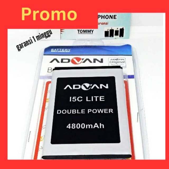 Jual Baterai Advan I5C LITE Original Double Power Batre Batrai Battery HP | Shopee Indonesia
