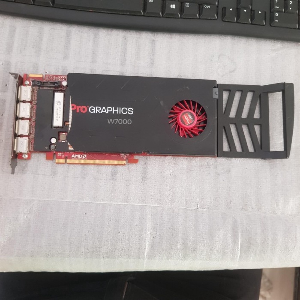 Jual AMD FirePro W7000 W 7000 4GB GDDR5 Minus Tak Tampil | Shopee Indonesia