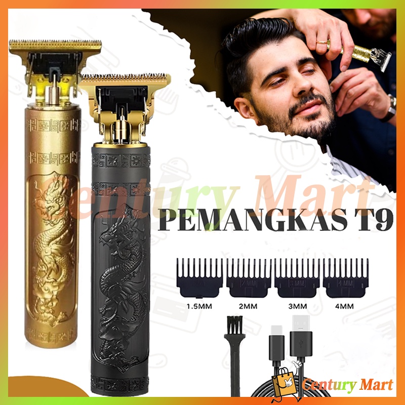 Jual Alat Cukur Elektrik Rambut /Elektrik Mesin Cukur Rambut Cas USB /Cukuran Vintage Alat Cukur ...