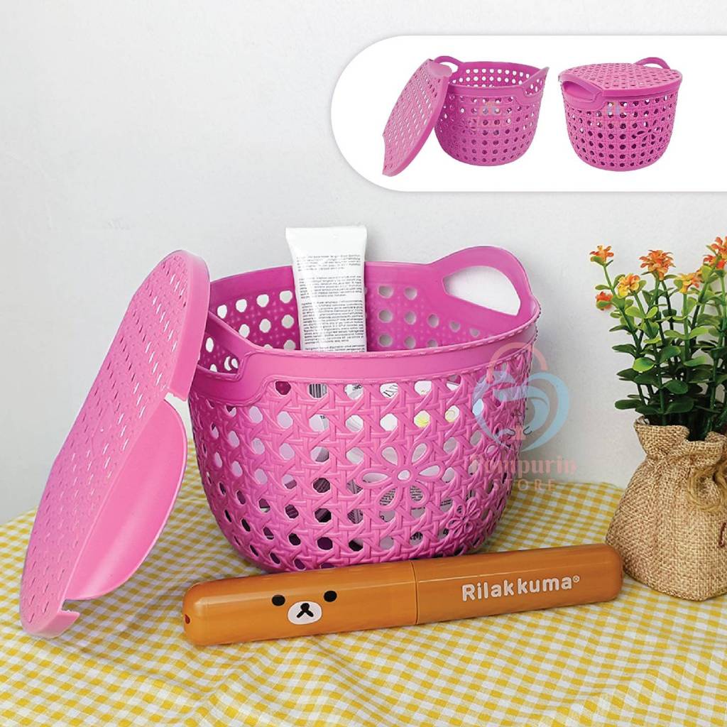 Jual PROMO AKHIR TAHUN!!! TRI J - Keranjang Parcel + Tutup (Keranjang ...