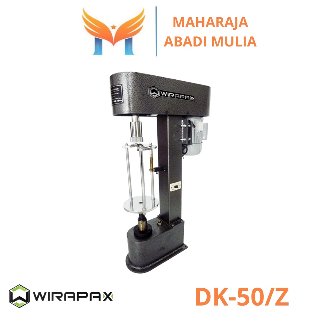 Jual Mesin Penutup Botol Plastik Wirapax DK-50Z Mesin Capping Botol ...