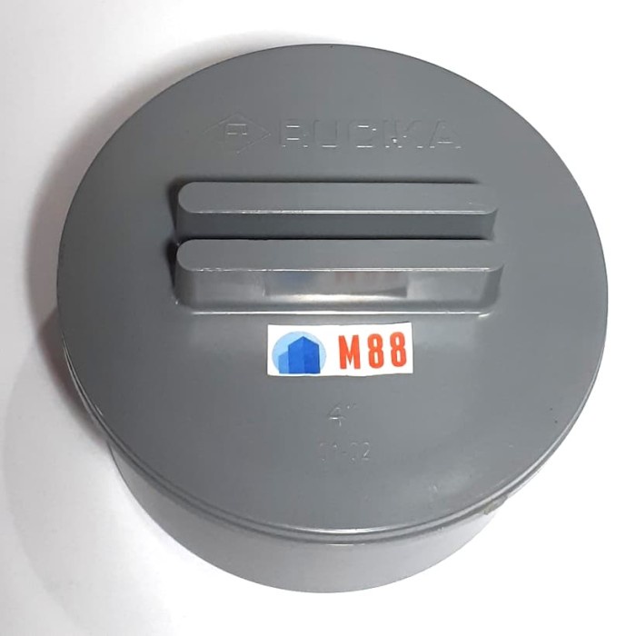 Jual Clean Out 4 inch RUCIKA - CO PVC - Tutup Pipa Got Toilet Kamar ...