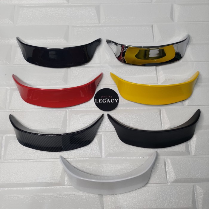 Jual Visor Mini Shield Vespa Sprint | Shopee Indonesia