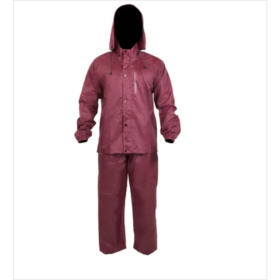 Jual JAS HUJAN RESPIRO DEFENDER RAINSUT | RED M | RAINCOAT SET BAJU ...