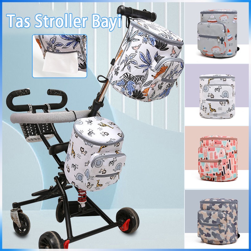 Jual Tas Belanja Universal Untuk Stroller Bayi/Storage Organizer ...